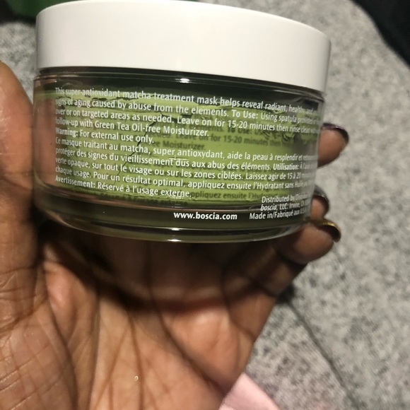 boscia | Makeup | Boscia Matcha Magic Super Antioxidants Mask | Poshmark